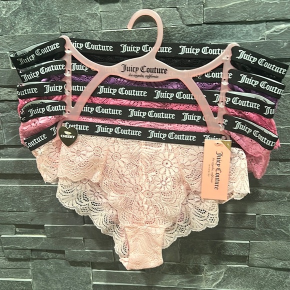 Juicy Couture | Intimates & Sleepwear | Juicy Couture Underwear Set ...